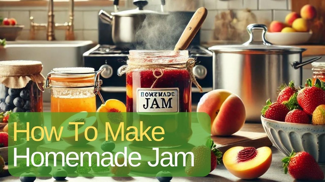 How to Make Homemade Jam: Easy Guide